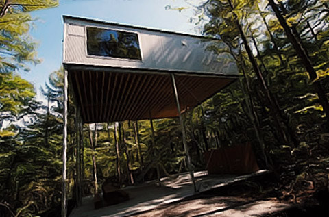 The Ultimate Aluminium Treehouse – Long Tall Clothing